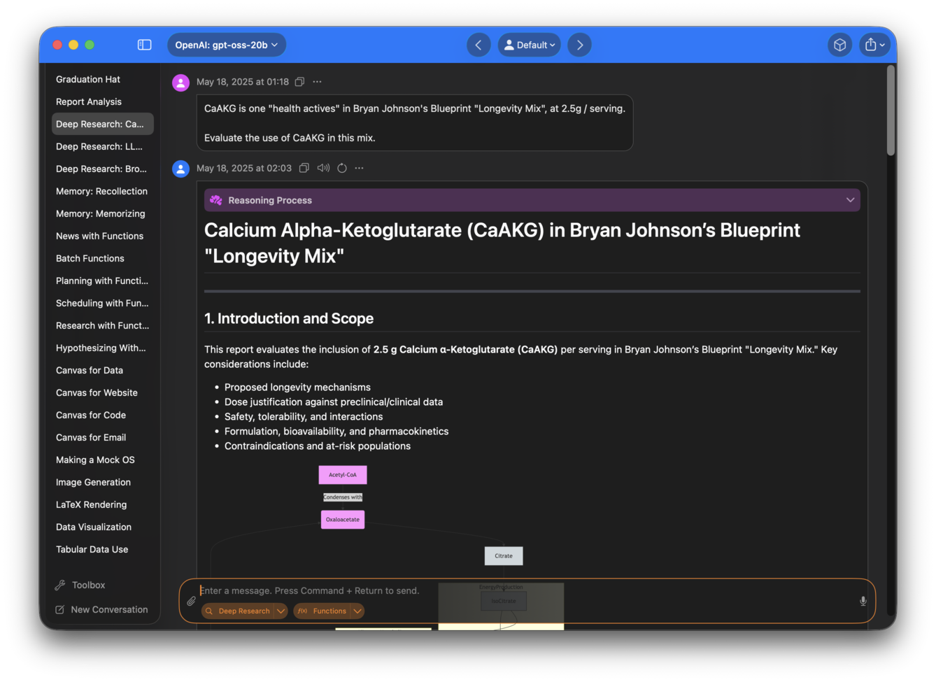 Deep Research - Sidekick